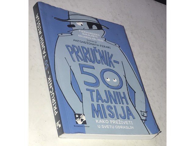 Priručnik 50 tajnih misija