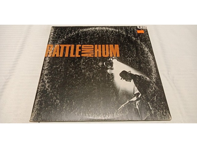 U2-Rattle and Hum 2lp