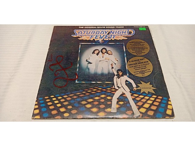 Saturday Night Fever -Soundtrack 2lp