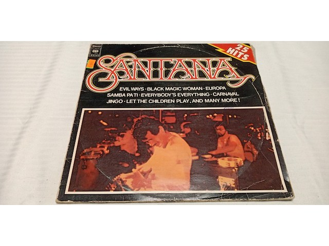 Santana -25 Hits 2lp