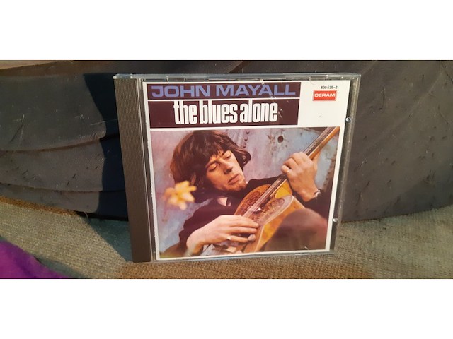 John Mayall ‎– The Blues Alone