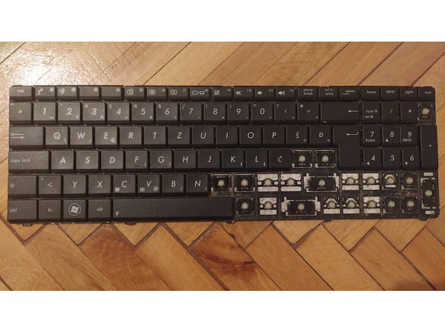Tastatura BR8 za Asus K52 , X52 , A52 , K54 , X55 , N60