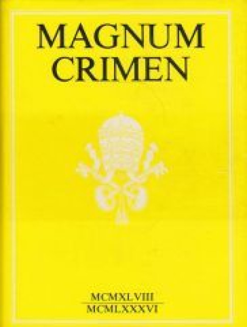 Magnum Crimen - Viktor Novak