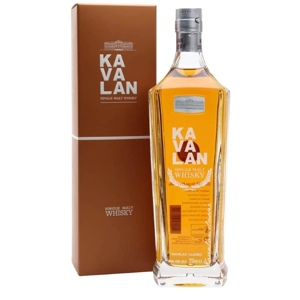 Viski Kavalan Classic 0,7l