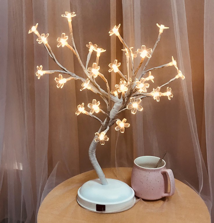 Led ukras SAKURA TREE SYDB-0421149 - 45cm - Warm White