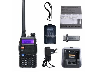 Baofeng UV-5R Dual-Band Baofeng radio stanica Digitalna