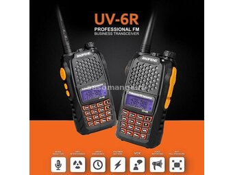 Baofeng radio stanica UV-6R 7W Dual Band Baofeng Digitalna