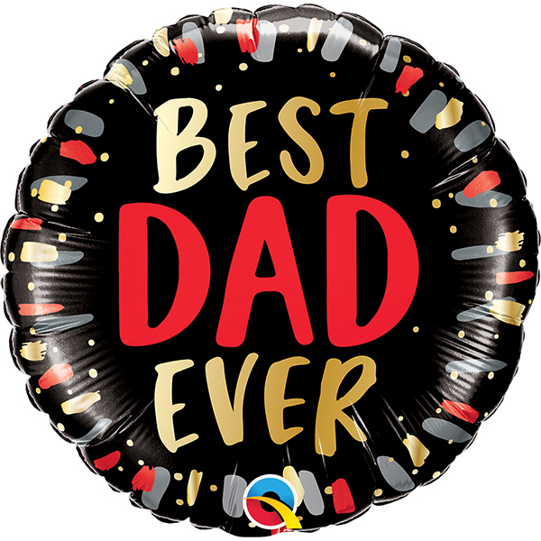 98428
18″ Foil Best Dad Ever