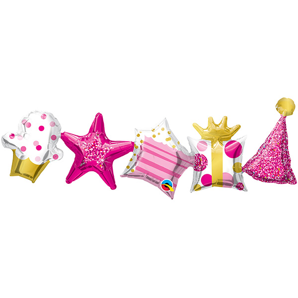 17763
Balloon Garland Bday Pink