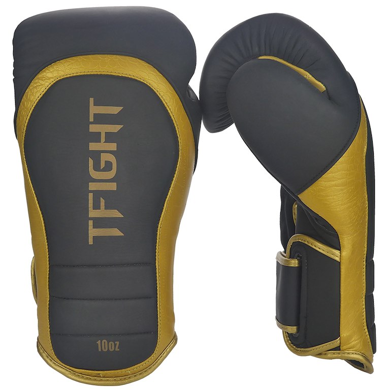 TFIGHT PREMIUM PRO BLACK/GOLD RUKAVICE ZA BOKS