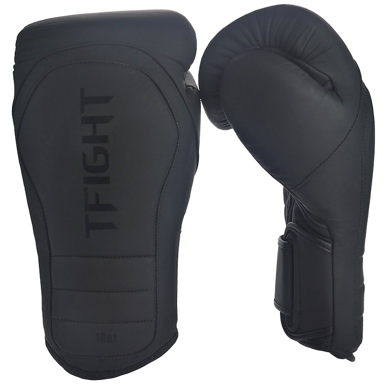 TFIGHT PREMIUM PRO MATTE BLACK/BLACK RUKAVICE ZA BOKS