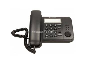 PANASONIC Žični telefon KX-TS520FXB