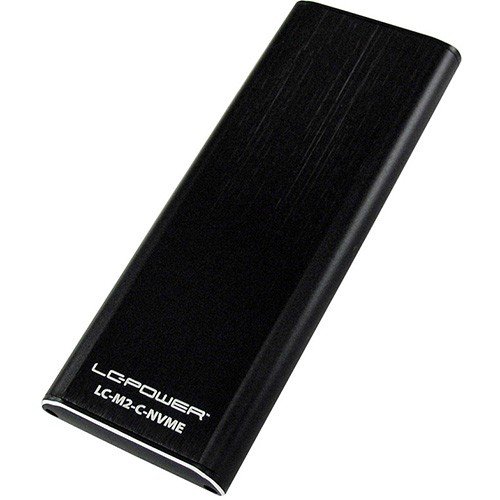 LC POWER Eksterno kućište za M.2 SSD USB 3.1 Type C | LC-M2-C-NVME