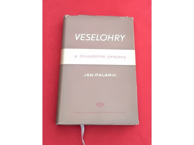Veselohry a divadelne prejavy Jan Palarik