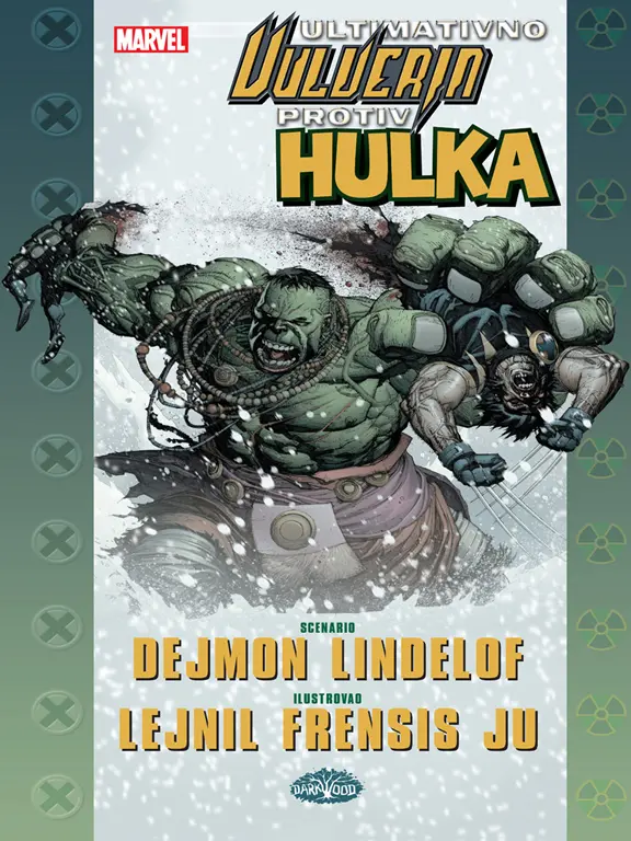 DarkWood Marvel - Vulverin protiv Hulka