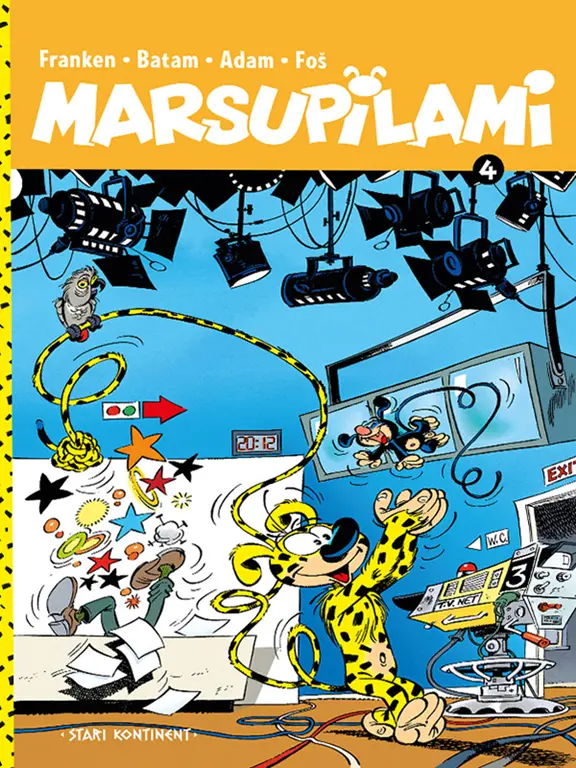 Čarobna knjiga Stari kontinent 68 - Marsupilami 4