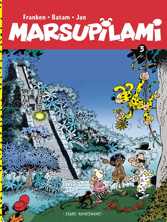 Čarobna knjiga Stari kontinent 67 - Marsupilami 3