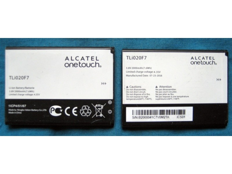 ALKATEL onetouch TLi020F7