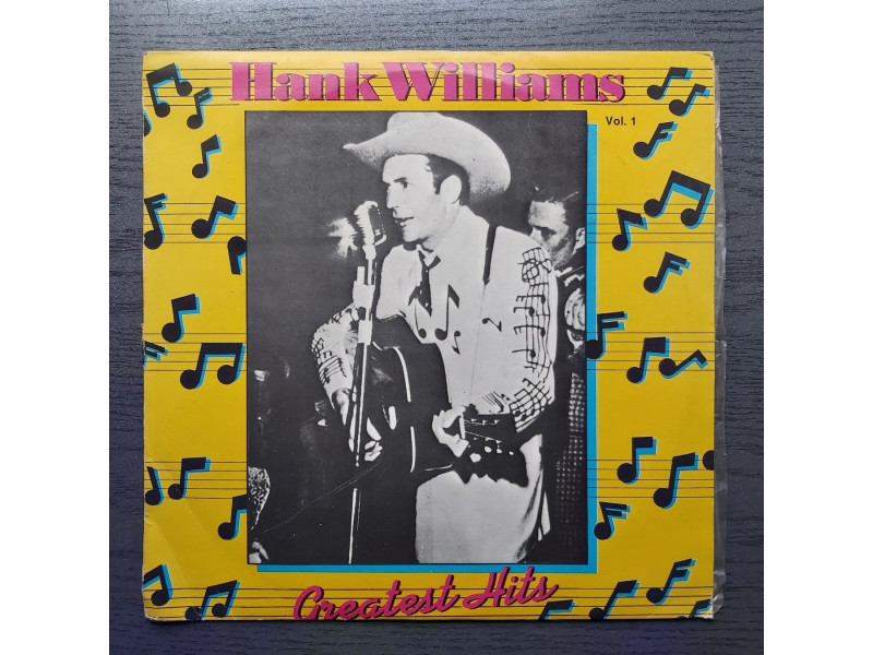 Hank Williams - Greatest Hits Vol1 i Vol2