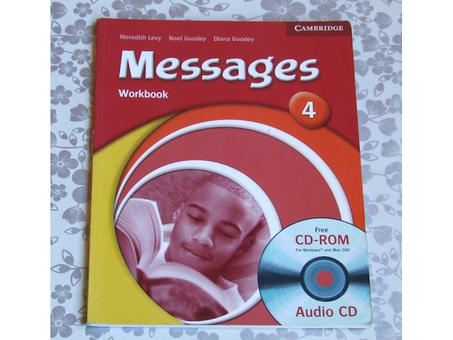 MESSAGES 4 - Workbook - Original Cambridge