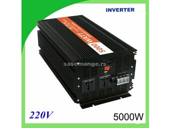 Pretvarac napona- 12v-220v 5000w