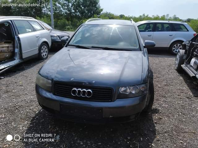 AUDI A4 B6 GLAVCINE RAMENA LETVE VOLANA