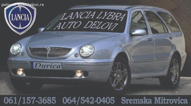 LANCIA LYBRA 1.9,2.4JTD HLADNJAK VODE