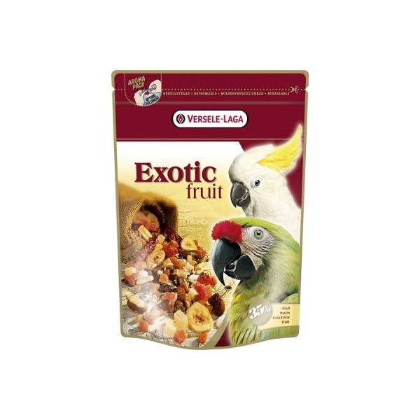 Versele Laga Prestige exotic fruit mix – 600gr