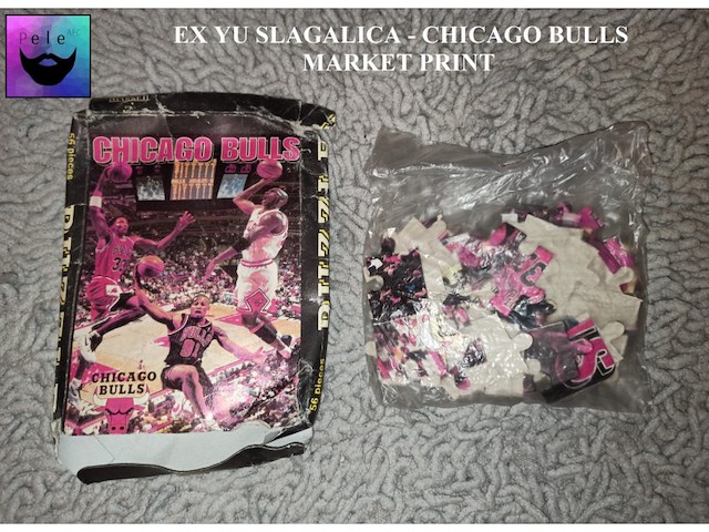 Chicago Bulls Market - Stara slagalica EX YU