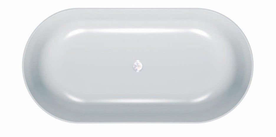 BOUL BATHTUB-FS 165X85 WHITE 591560