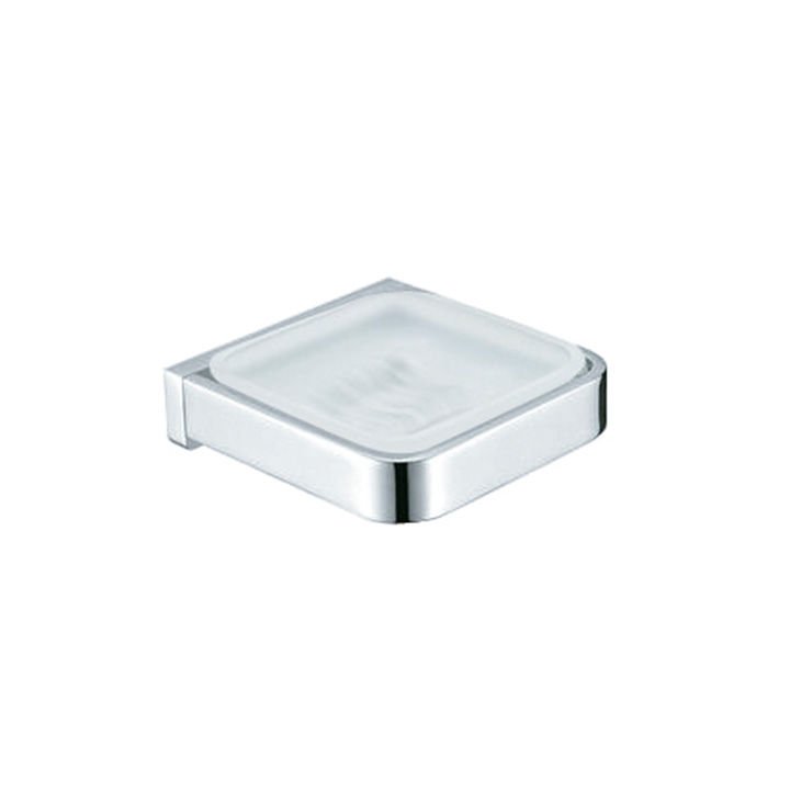 STAKLENA POSUDA ZA SAPUN HROM 488030