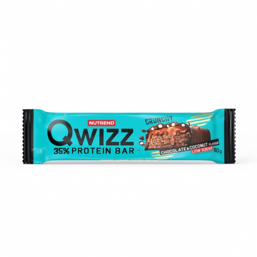 NUTREND QWIZZ PROTEIN BAR, 60g