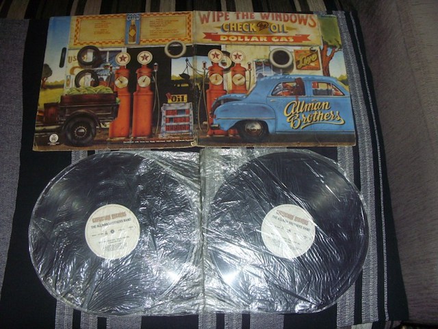 The Allman Brothers Band – Wipe The Windows... 2LP RTB