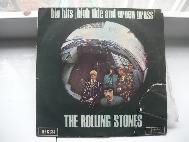 The Rolling Stones - Big Hits (High Tide And Green Gras