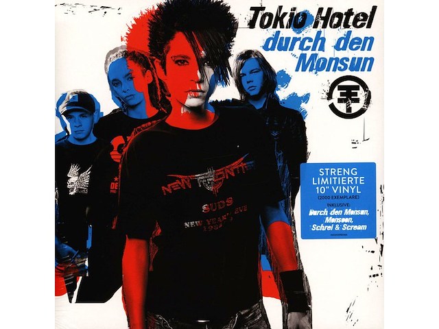 Tokio Hotel ‎– Durch Den Monsun / Schrei