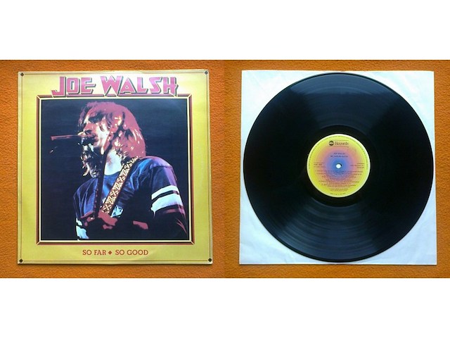JOE WALSH - So Far So Good (LP) Made in Italy