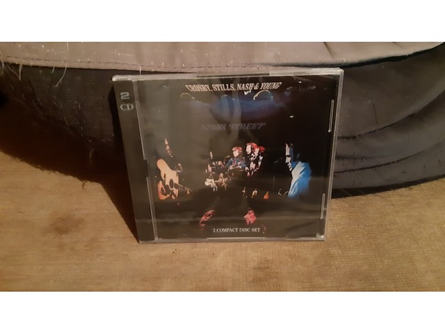 Crosby Stills Nash and Young -  4 Way Street (2 CD)