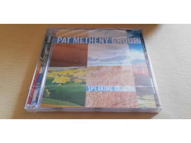 PAT METHENY GROUP - SPEAKING OF NOW ! ORIGINAL !!