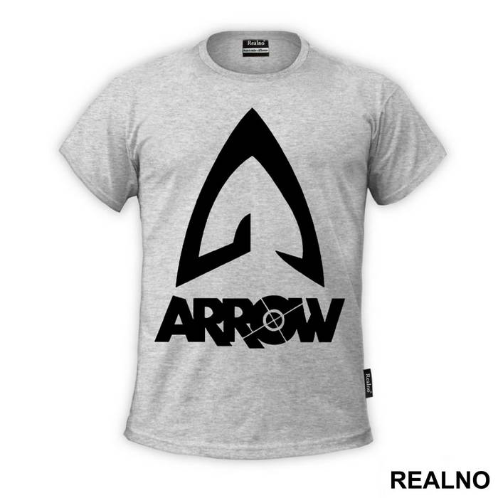 LOGO - ARROW - MAJICA