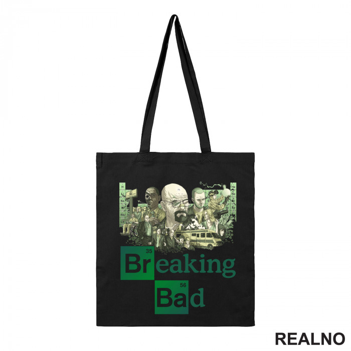ALL GREEN - BREAKING BAD - CEGER