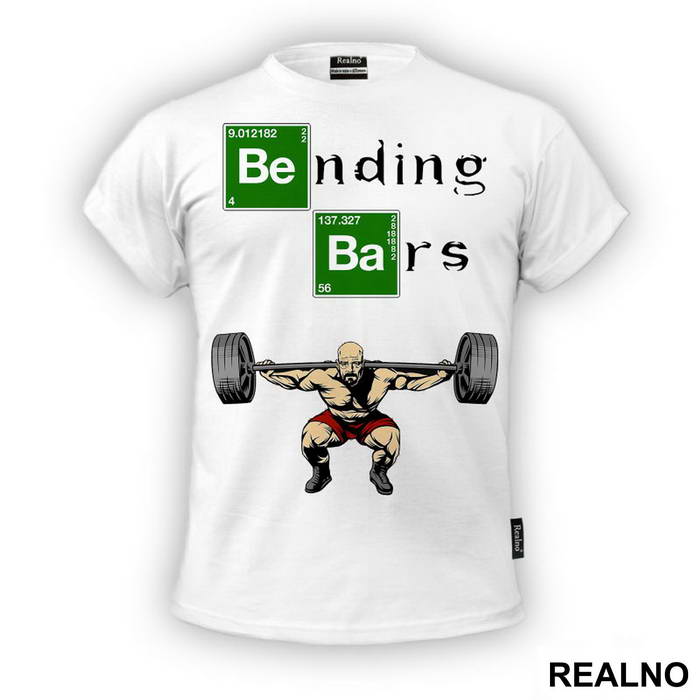 BENDING BARS - TRENING - MAJICA