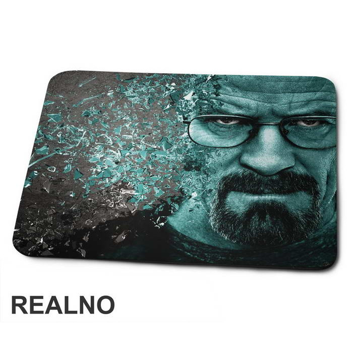 BLUE HEISENBERG - BREAKING BAD - PODLOGA ZA MIŠ