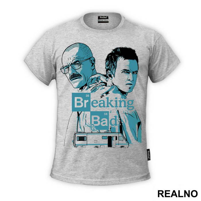 BLUE ICE - BREAKING BAD - MAJICA