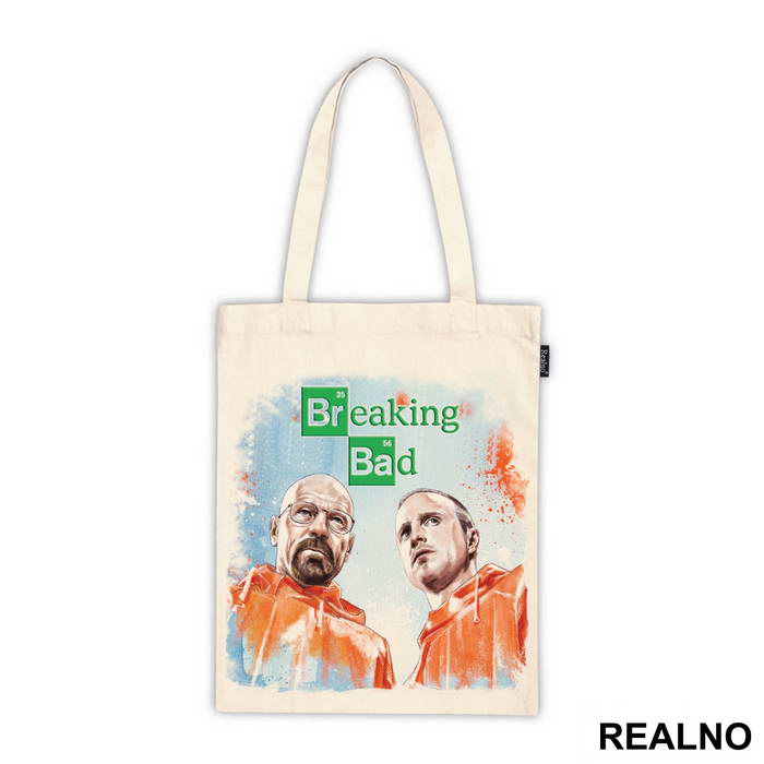 DRAWING BLUE AND ORANGE - BREAKING BAD - CEGER