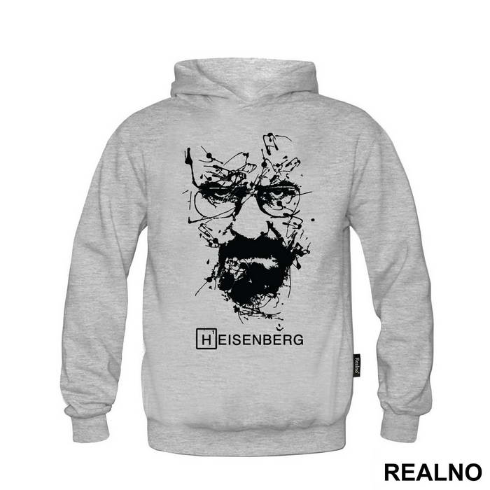 HEISENBERG - GREEN SKETCH - BREAKING BAD - DUKS