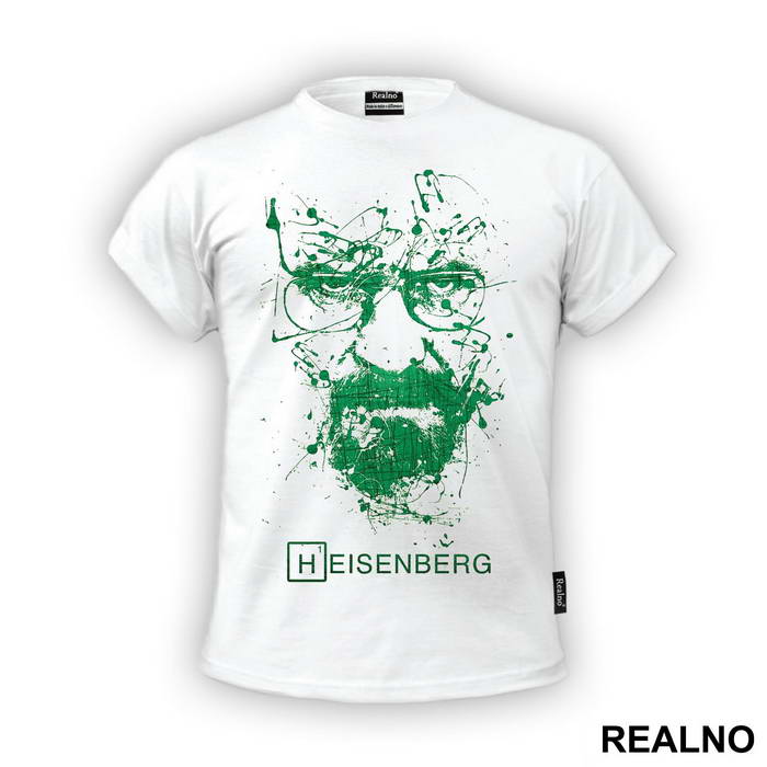 HEISENBERG - GREEN SKETCH - BREAKING BAD - MAJICA