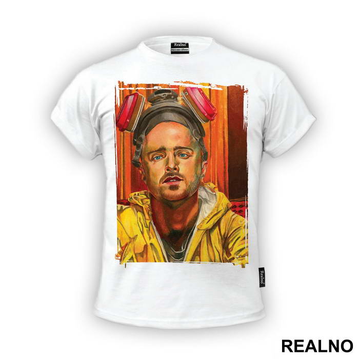 JESSE PINKMAN - CARICATURE - BREAKING BAD - MAJICA