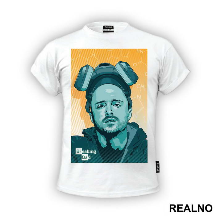 JESSE PINKMAN - PICTURE - BREAKING BAD - MAJICA