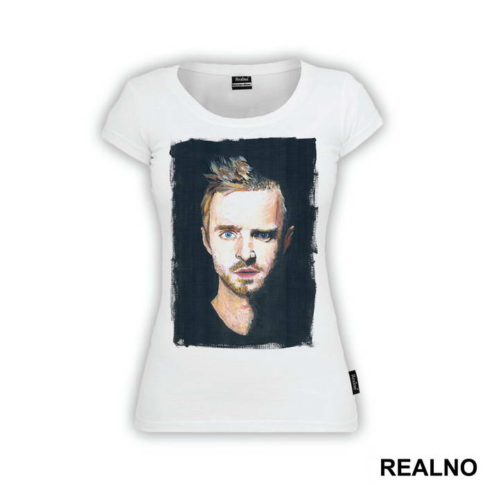 JESSE PINKMAN - PORTRAIT - BREAKING BAD - MAJICA