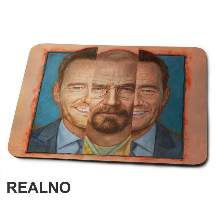 WALTER WHITE - DRAWING - BREAKING BAD - PODLOGA ZA MIŠ